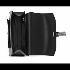 Lia Numa | Bags | New Lia Numa Made In Italy Flap Leather Satchel ...